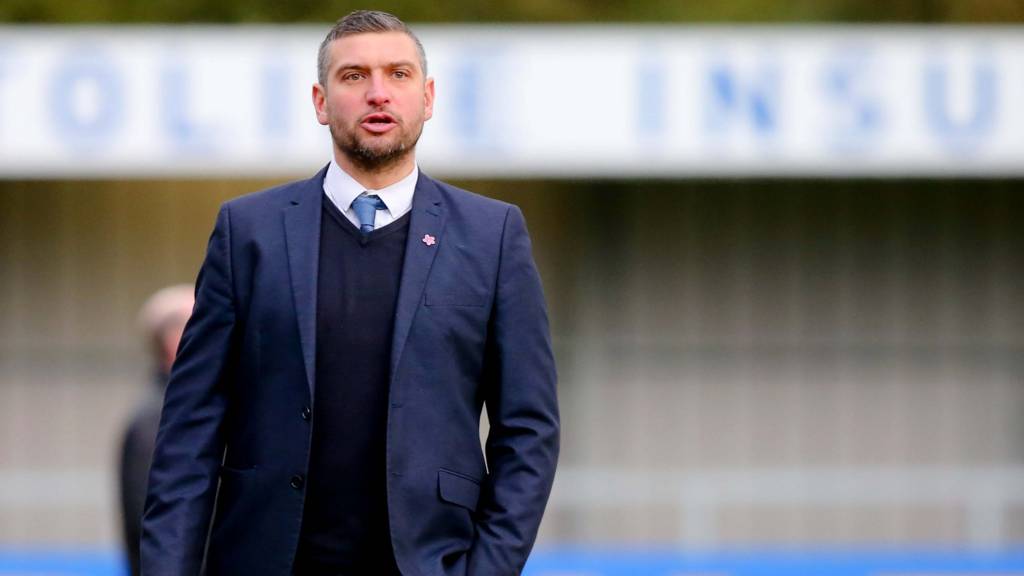 League Cup quarter-final: Portadown v Linfield - Live - BBC Sport
