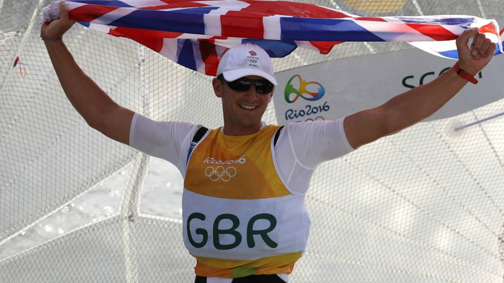 Rio 2016 Olympics Sailing: Various heats/finals with GB's Giles Scott ...