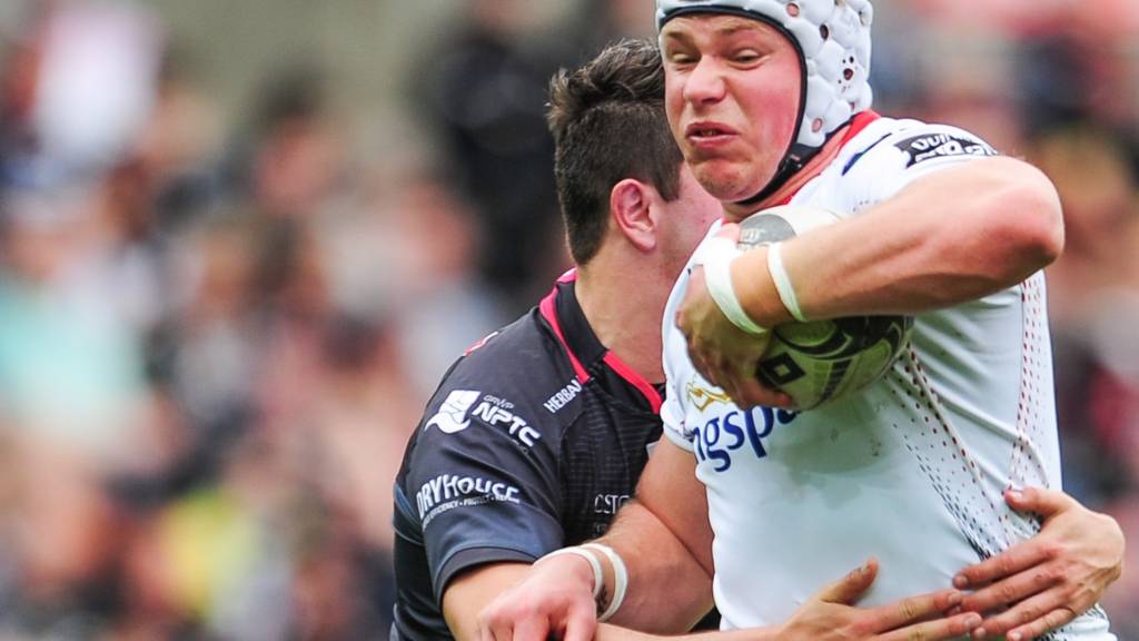 Pro12 Rugby: Ospreys v Ulster - Live - BBC Sport