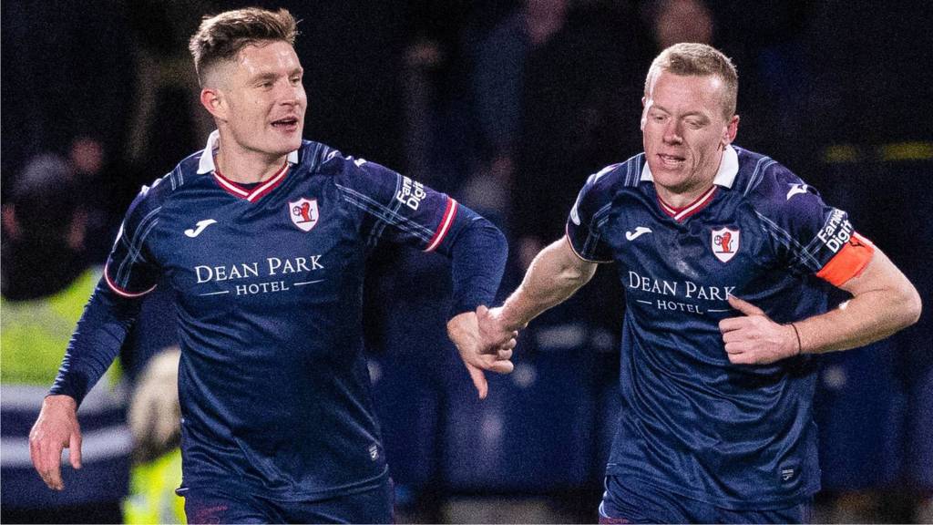 Raith beat Dundee Utd to reignite Scottish Championship title race ...