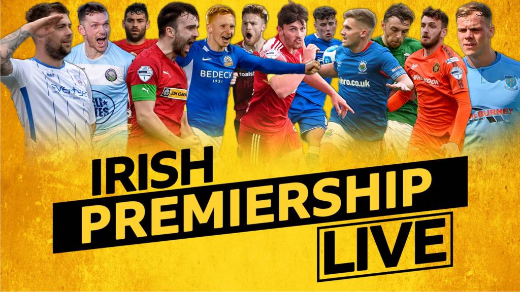 Irish Premiership audio and live text - Reds score late on to draw with ...