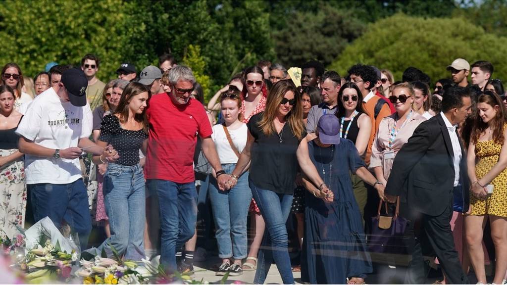 Nottingham attacks: 'Look after each other' - fathers pay tribute at ...