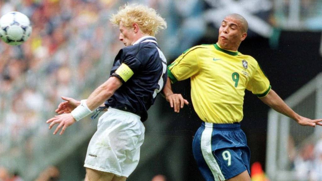 Watch: Fifa World Cup Rewind - Scotland v Brazil from 1998 - Live - BBC ...