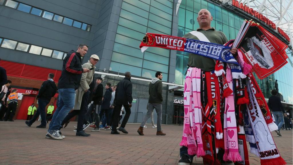 Man Utd v Leicester City live - Premier League season begins - Live ...