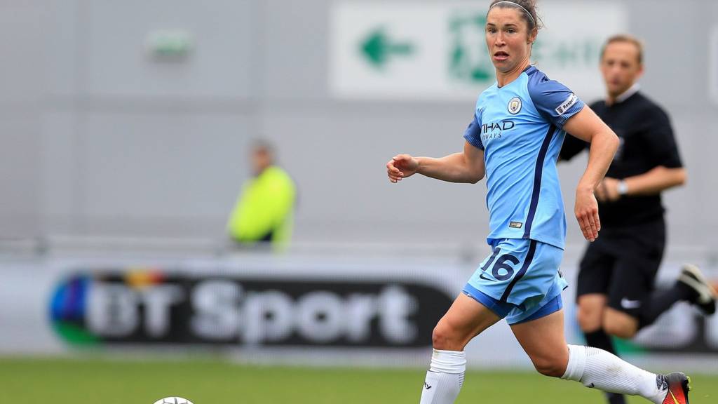 Women's Football: Man City Women v Arsenal Ladies - Live - BBC Sport