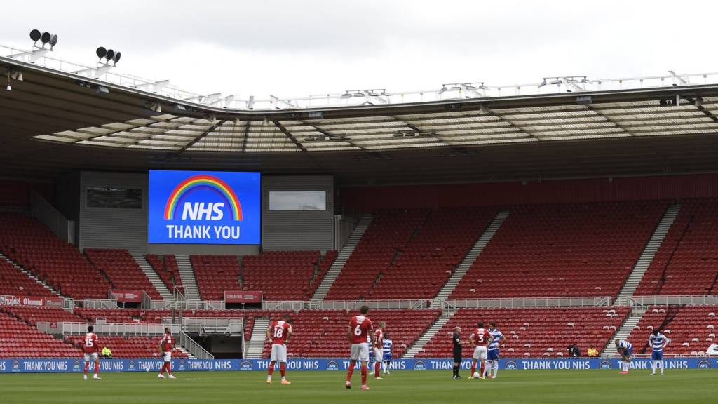 Coronavirus: UK to clap for health workers on NHS anniversary - BBC News