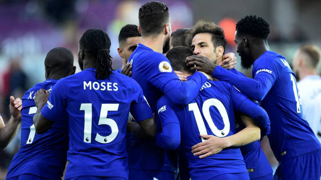 Premier League live: Swansea City v Chelsea - Live - BBC Sport