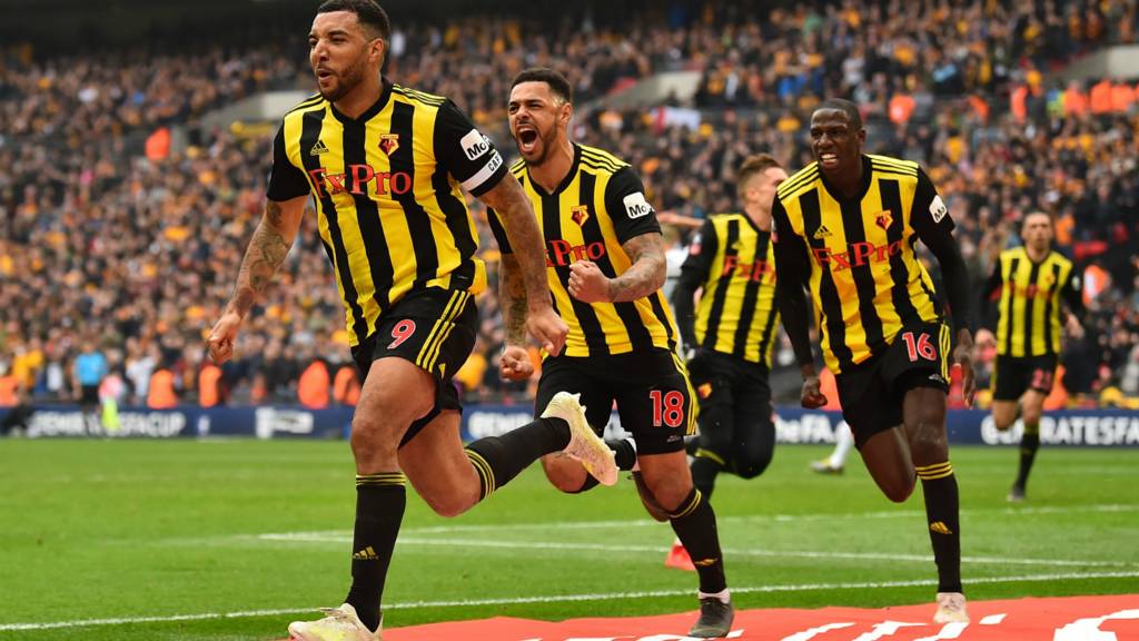 FA Cup semi-final: Watford 2-2 Wolves - brilliant game goes to extra ...