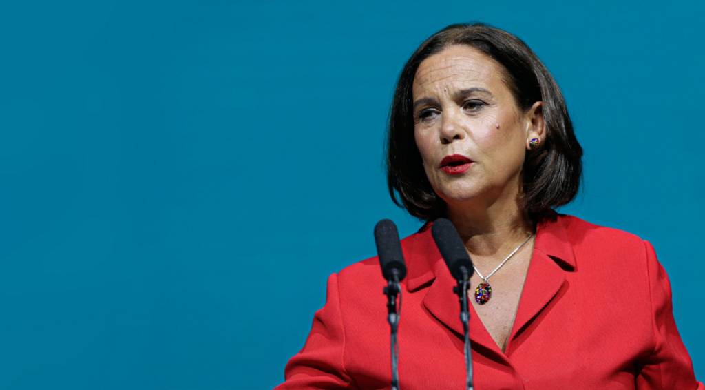Sinn Féin ard fheis: Mary Lou McDonald speech as it happened - BBC News