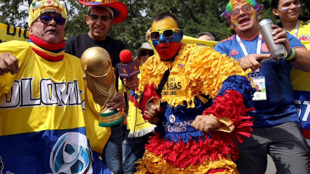 Watch Colombia v Japan - World Cup Group H live - Live - BBC Sport