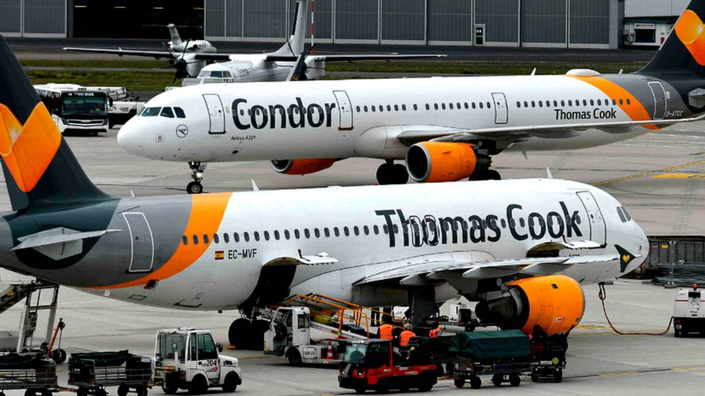 Business Live: Thomas Cook repatriation continues - BBC News