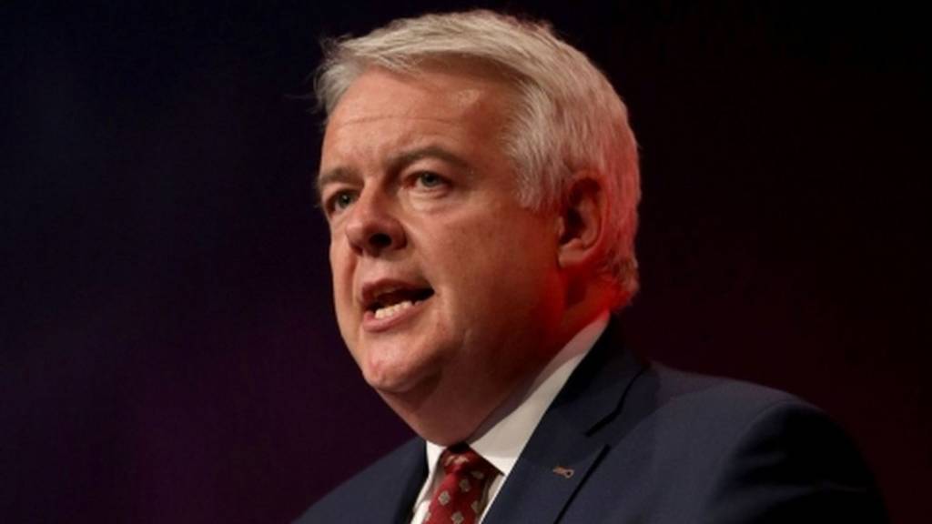 As it happened: Carwyn Jones statement after Carl Sargeant death - BBC News
