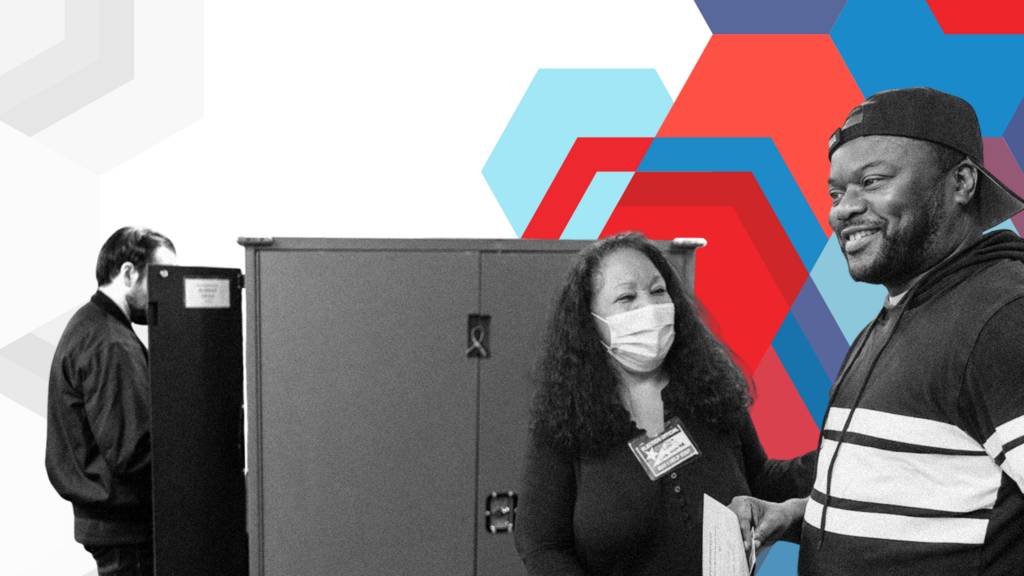 US midterms: Biden warns 'democracy under attack' - BBC News