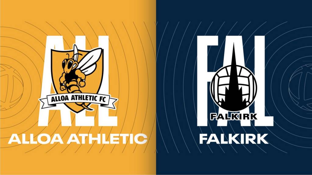 Watch: Alloa Athletic v Falkirk in Scottish League 1 - Live - BBC Sport