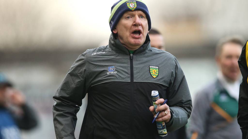 Listen: GAA Football League - Live - BBC Sport