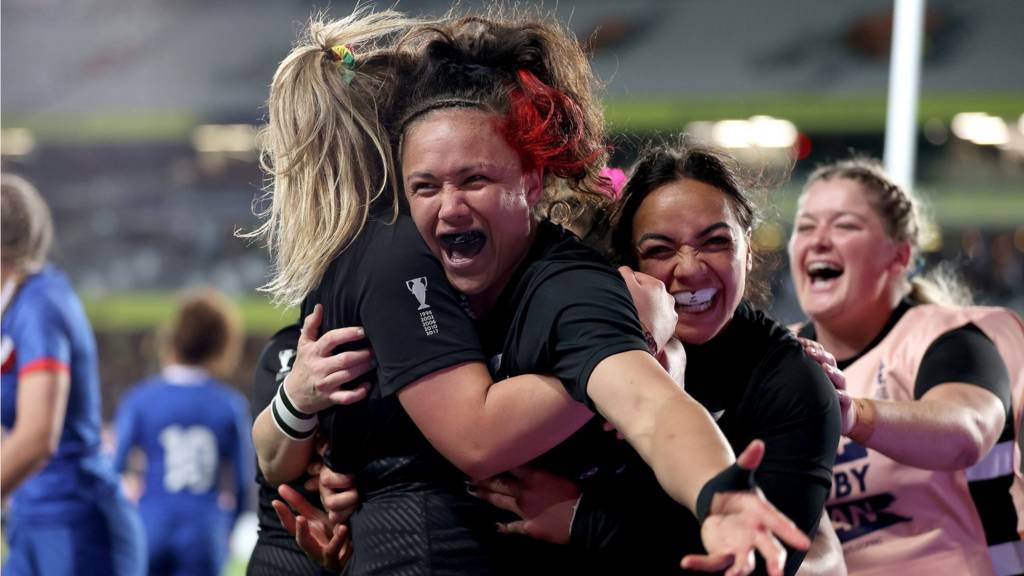 Rugby World Cup LIVE: New Zealand v France score & commentary from semi ...