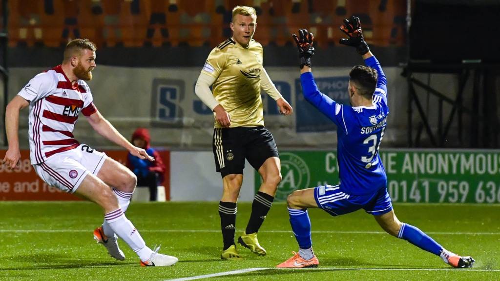 Scottish Premiership: Hamilton v Aberdeen - radio & text coverage ...