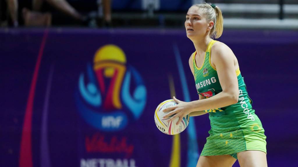 Netball World Cup: Australia beat South Africa to reach final - Live ...