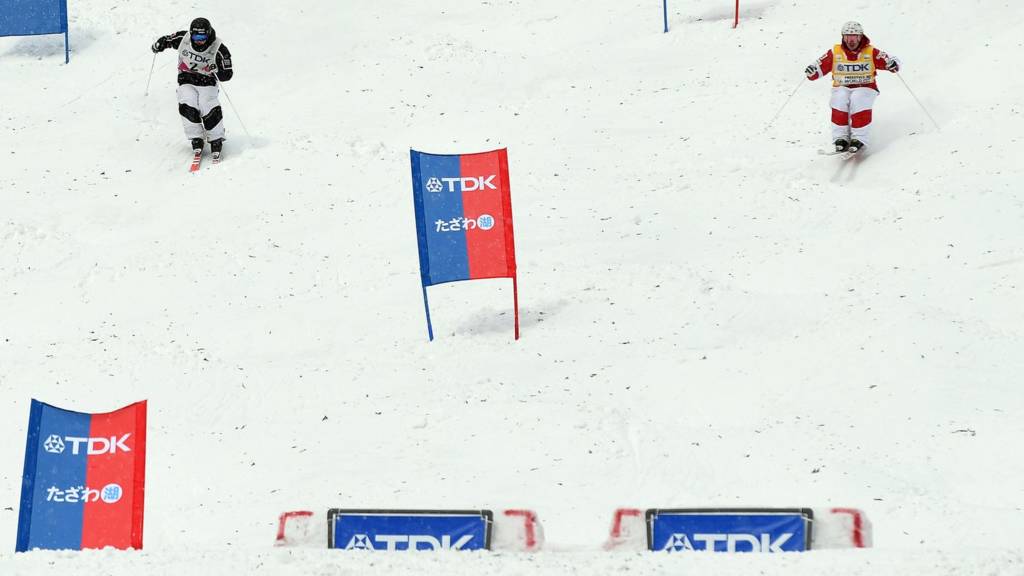 Watch Freestyle Dual Moguls finals at the Freestyle Ski and ...
