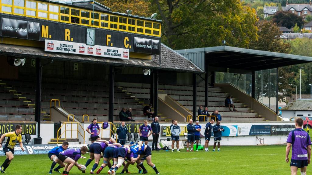 Watch: Melrose Sevens - Live - BBC Sport