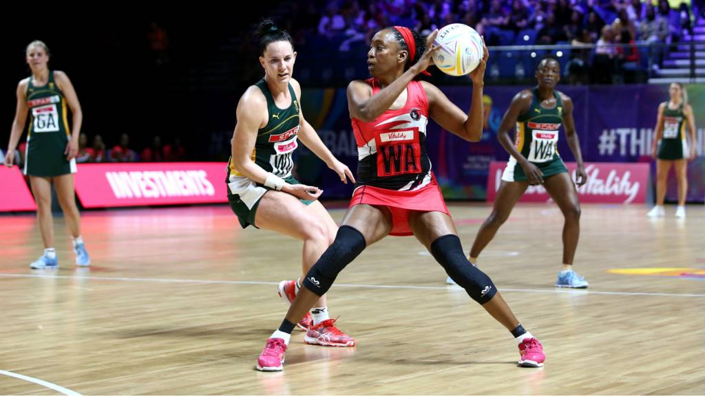 Watch Trinidad & Tobago v Uganda in Netball World Cup 2019 live - Live ...