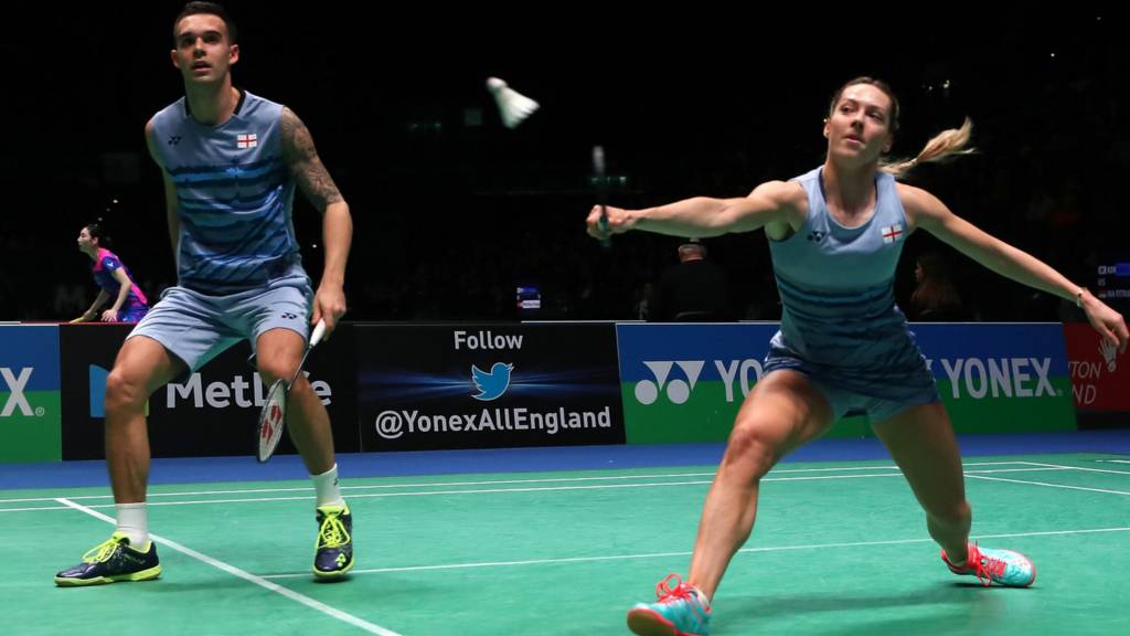 All England Open Badminton Championships - England's Adcocks lose final ...