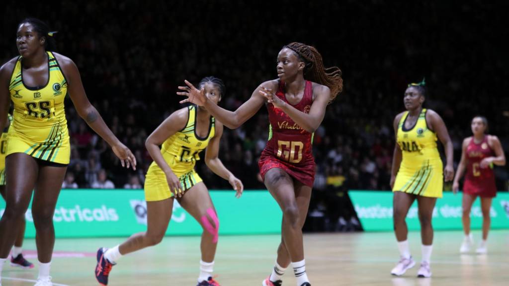 Watch England vs Jamaica in the Netball International Series at Copper ...