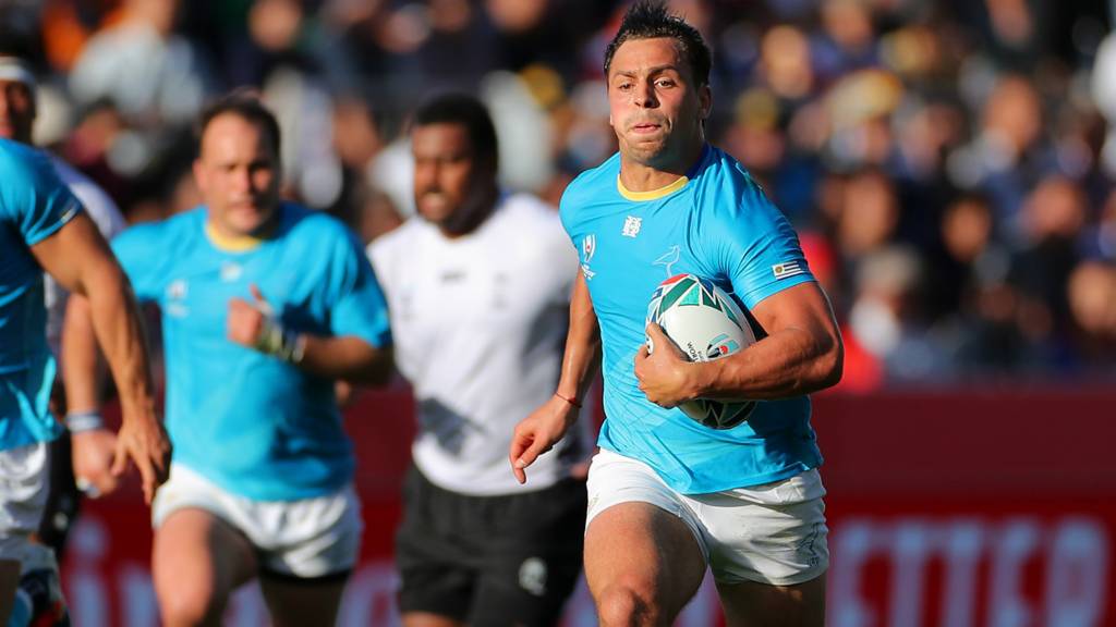 Rugby World Cup live: Georgia v Uruguay radio commentary - Live - BBC Sport