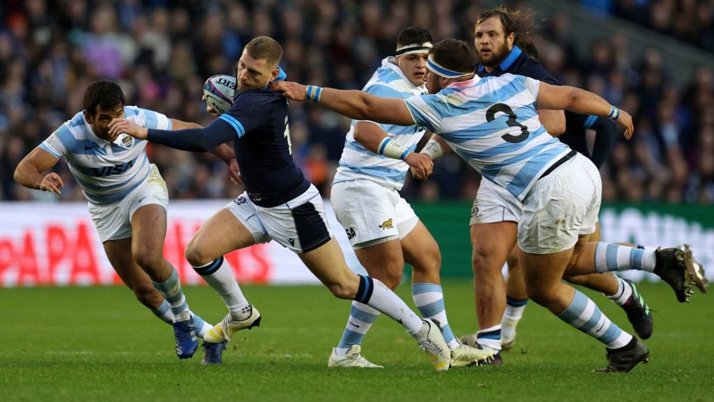Scotland earn stormy win over Argentina - reaction & as it happened ...