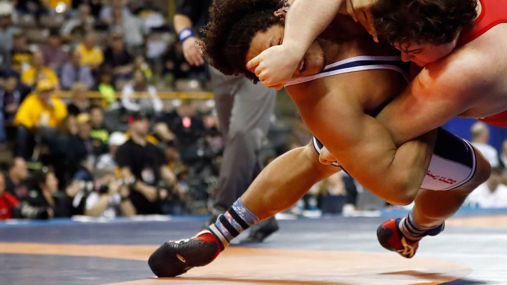 Wrestling: Men's 85kg & 130 kg eliminators - Live - BBC Sport