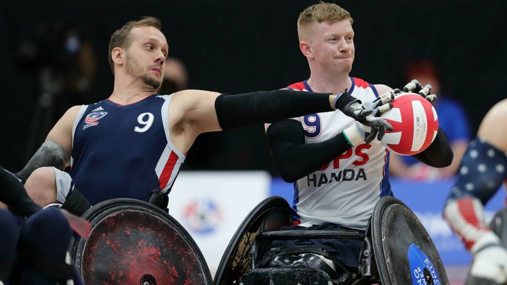 Watch live Wheelchair Rugby Quad Nations - Great Britain, Australia and ...