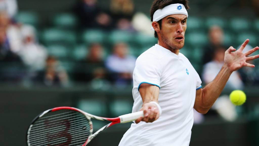 Wimbledon 2016: Donald Young v Leonardo Mayer - court six - Live - BBC ...