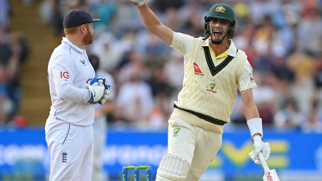 The Ashes LIVE England Vs Australia First Test Day Five Edgbaston