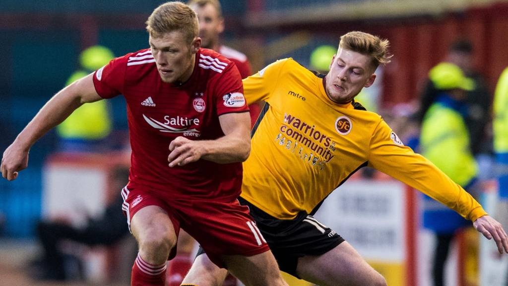 Scottish Cup: Stenhousemuir v Aberdeen & Queen of the South v Dundee ...