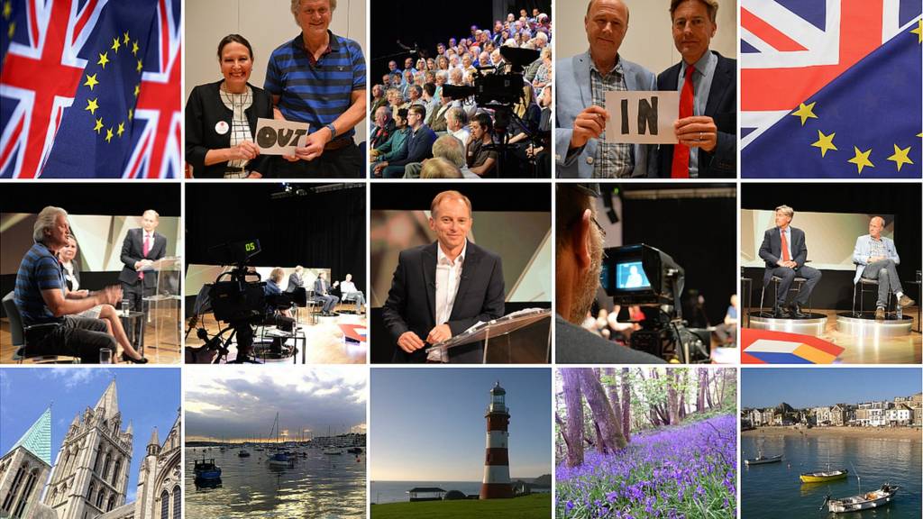 BBC Local Live: EU referendum debate on Sunday 12 June 2016 - BBC News