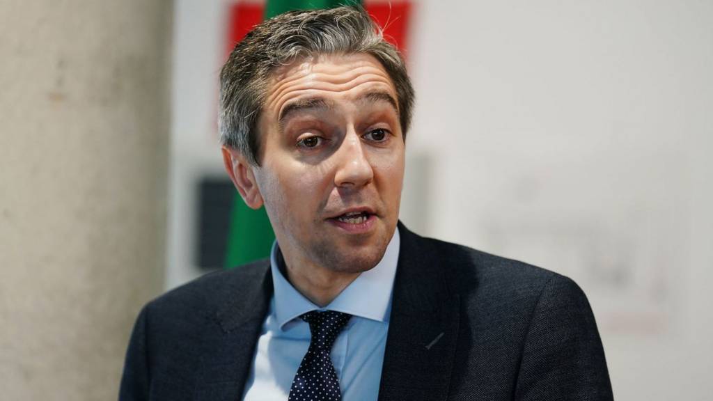 Simon Harris speaks after major step towards Irish leadership - BBC News