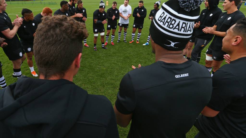 Watch live Killik Cup: Barbarians v Argentina - BBC Sport