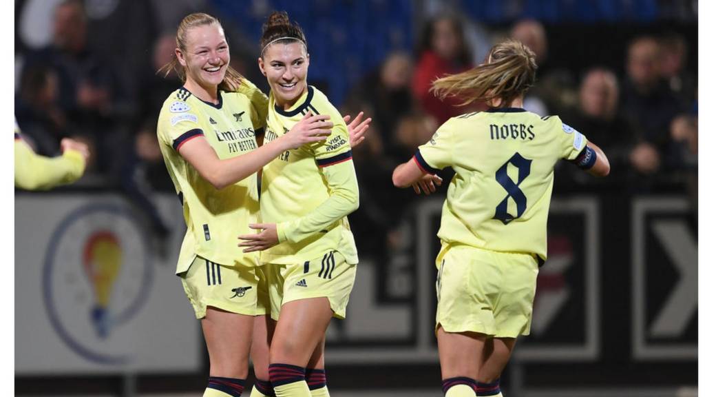 Women's Champions League LIVE: Koge v Arsenal score & updates - Live ...