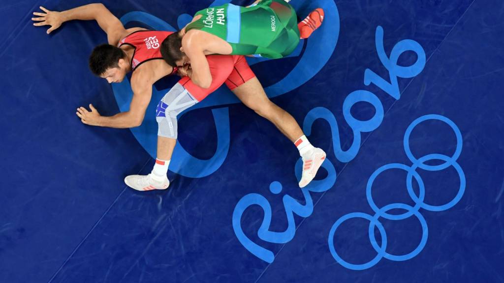 Rio 2016 Olympics Wrestling: Men's 66kg & 98kg eliminators - Live - BBC ...