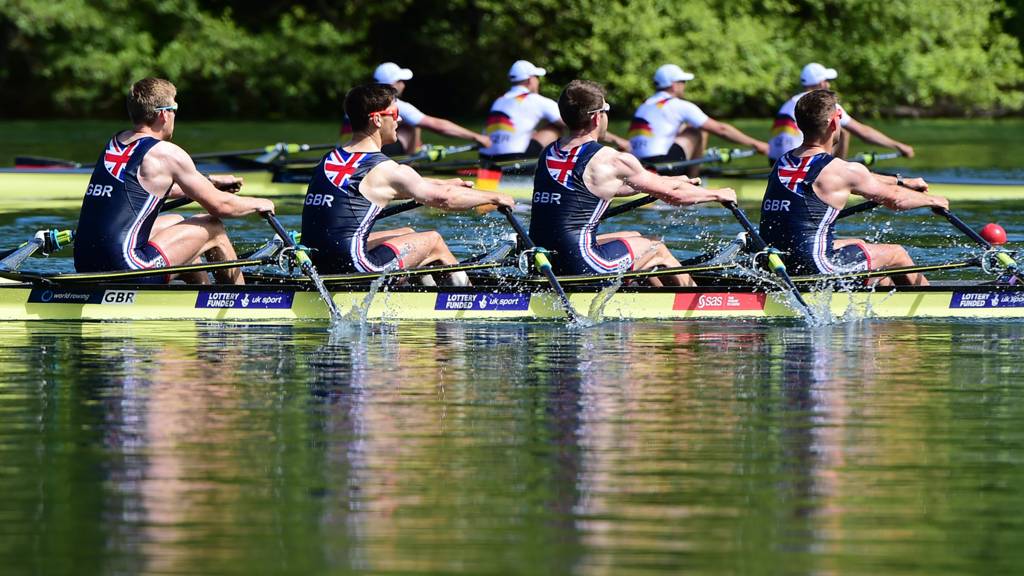 Watch Rowing World Cup III LIVE from Sabaudia, Italy - Live - BBC Sport