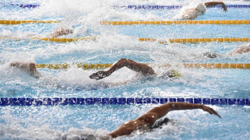 Glasgow International Swim meet - day two - Live - BBC Sport