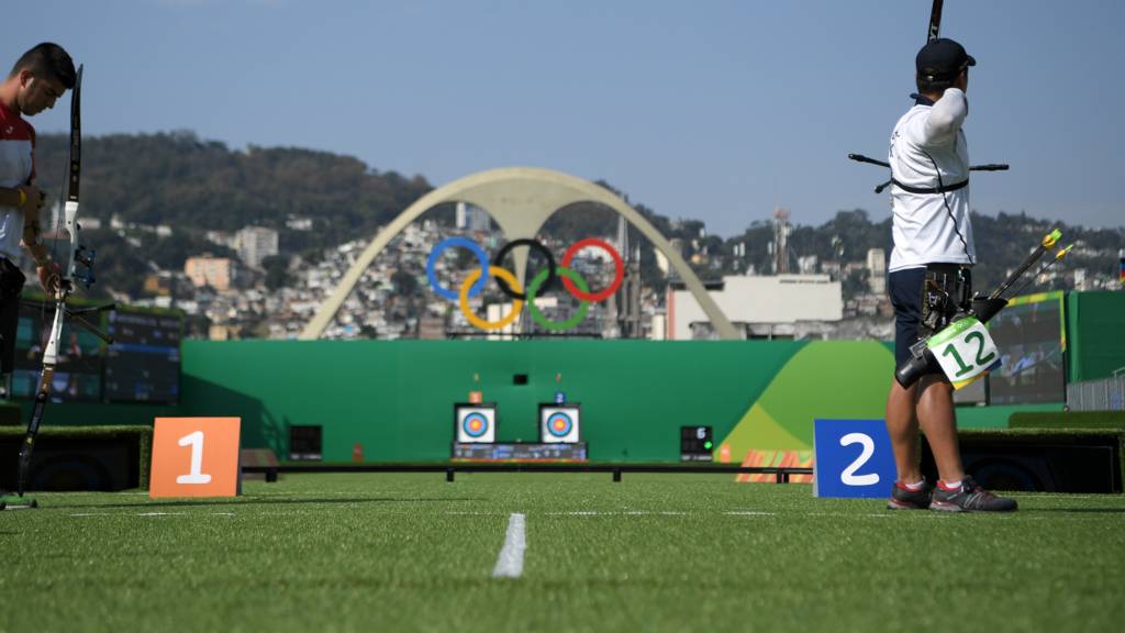 Archery: Men's/women's eliminations - Live - BBC Sport