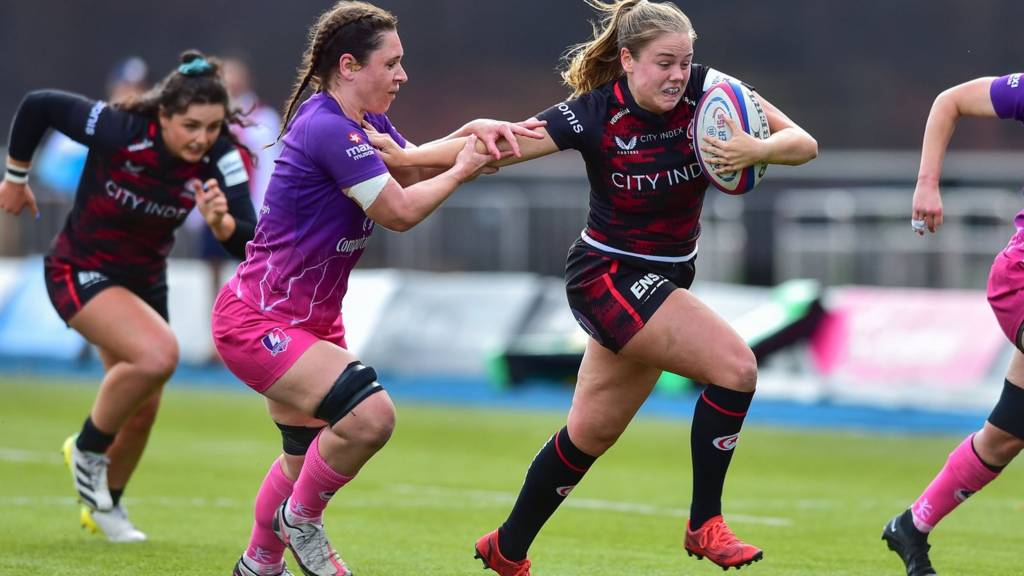 Women's Premier 15s: Watch Gloucester-Hartpury v Saracens - Live - BBC ...