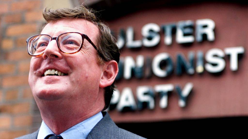 David Trimble: Tributes from across the world after death - BBC News
