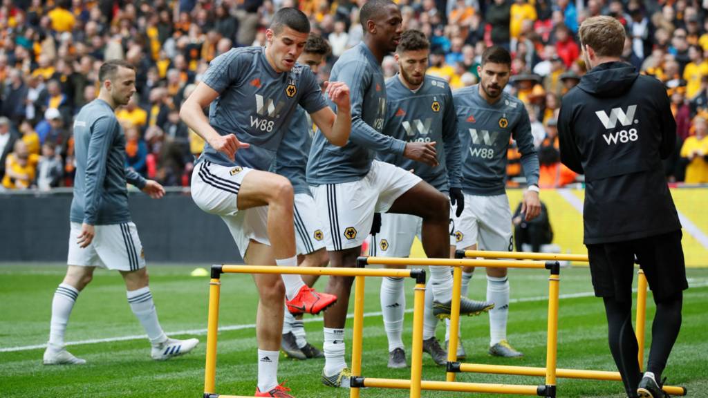 FA Cup semi-final: Watford v Wolves - in-play clips, text & radio ...