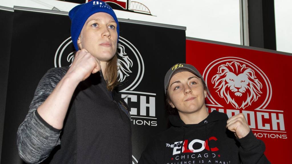 Watch: Hannah Rankin v Sarah Curran, Women's IBO world super ...