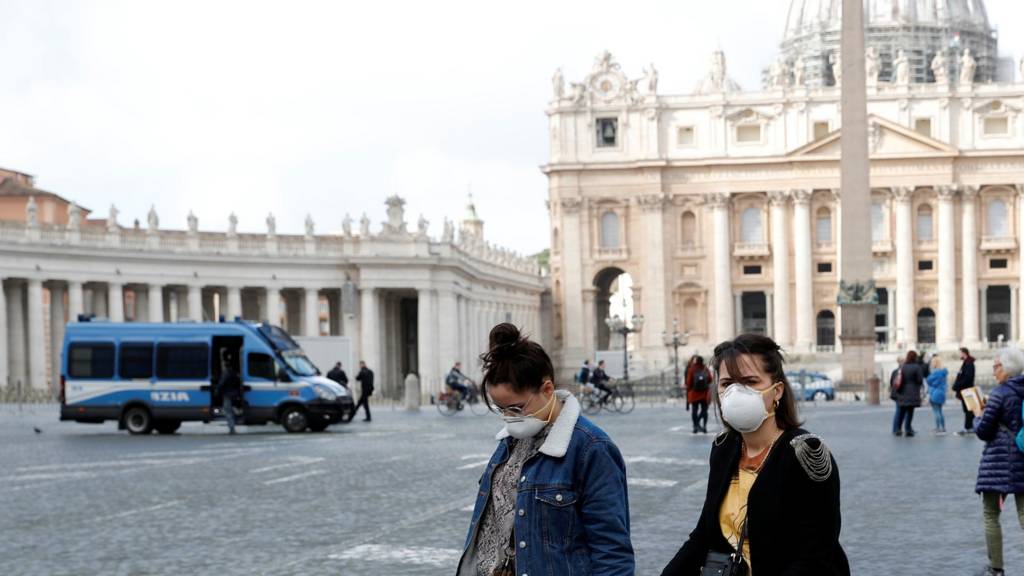 Coronavirus: First case confirmed in the Vatican - BBC News