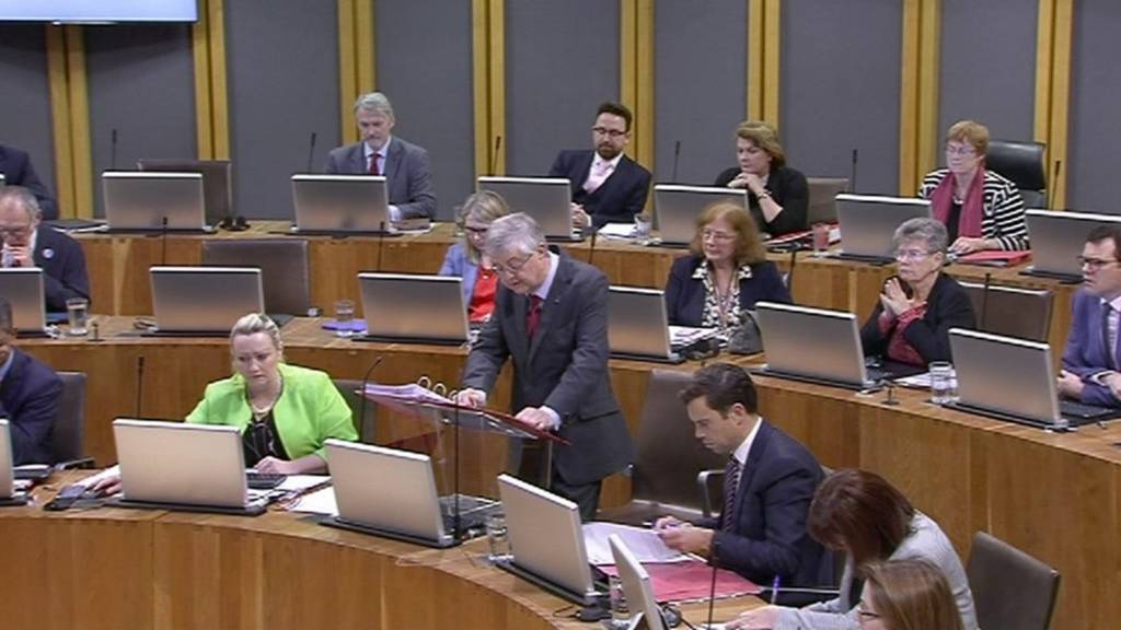 Senedd as it happened: 22 October 2019 - BBC News