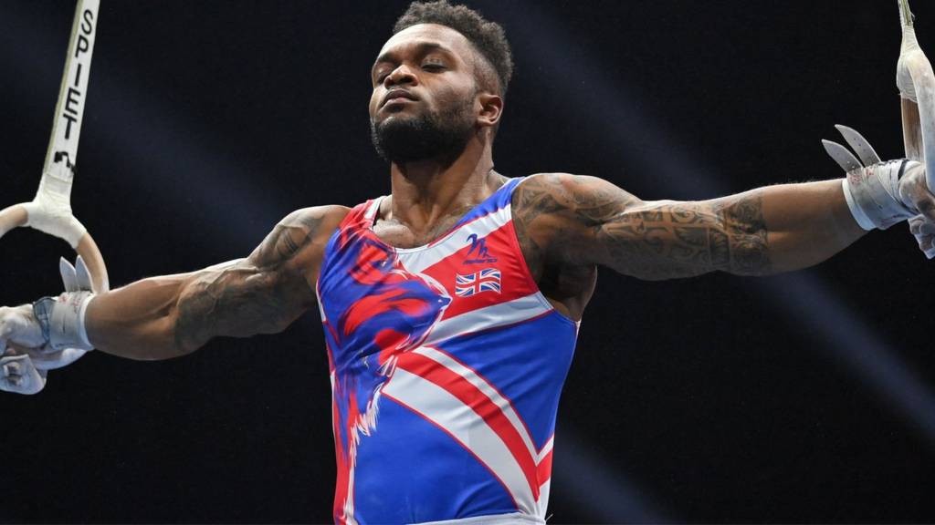 Gymnastics World Championships: Great Britain's Hayden Skinner ...