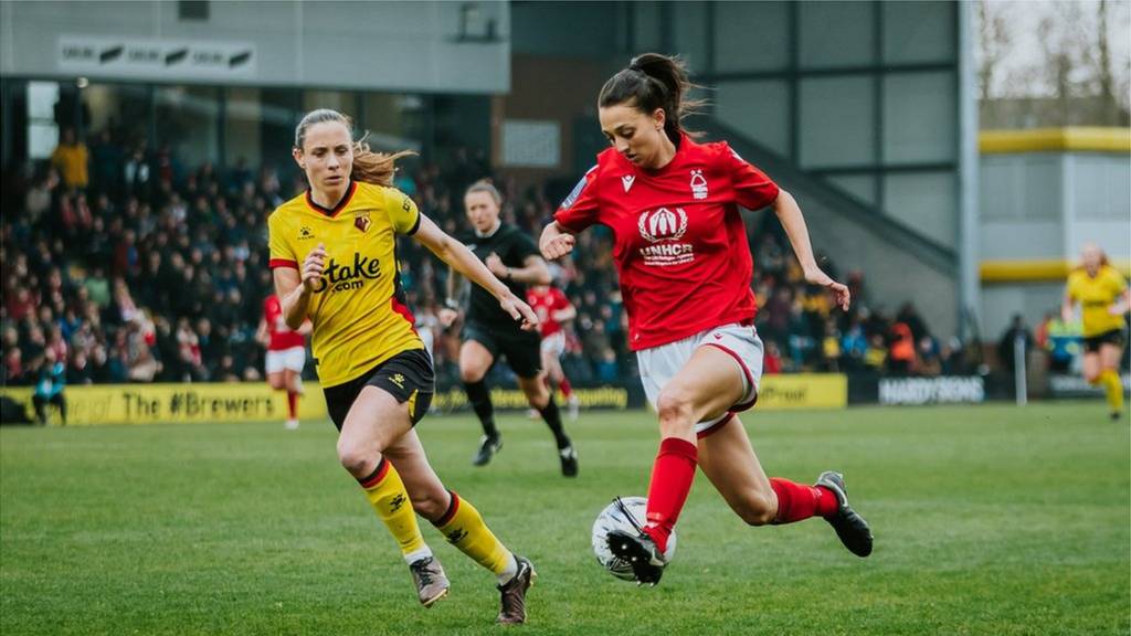 Women's National League play-off final LIVE: Nottingham Forest v ...